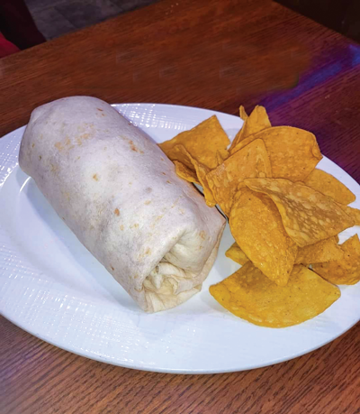 Menu - Garibaldi Mexican Restaurant