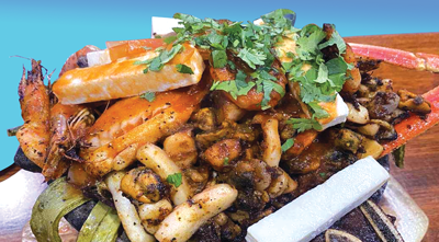 Menu - Garibaldi Mexican Restaurant